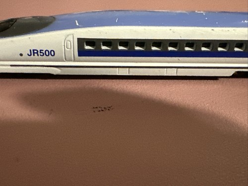N gauge Shinkansen JR 500 Series die cast model Japanese Train By Trane ...