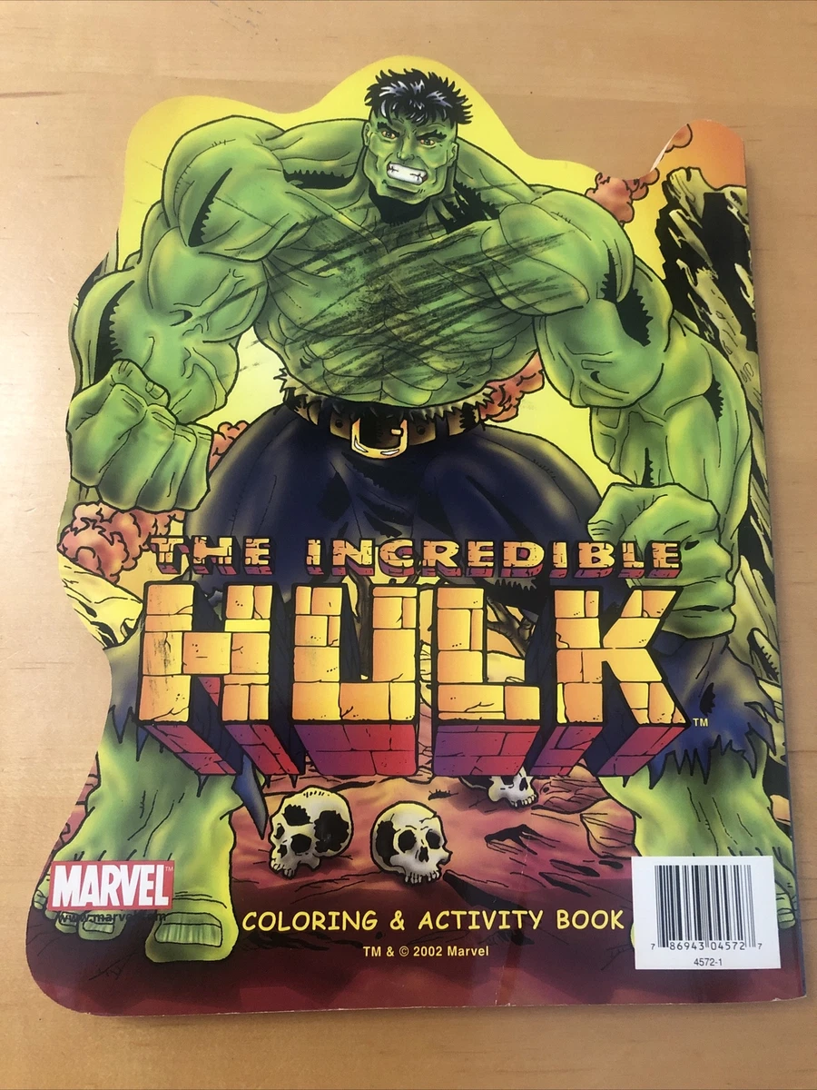 The Incredible Hulk Coloring Book