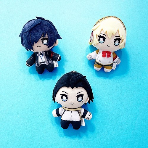 Persona 3 Reload P3R Aegis Plush Doll Toy Mascot Keychain 2024 ATLUS ...