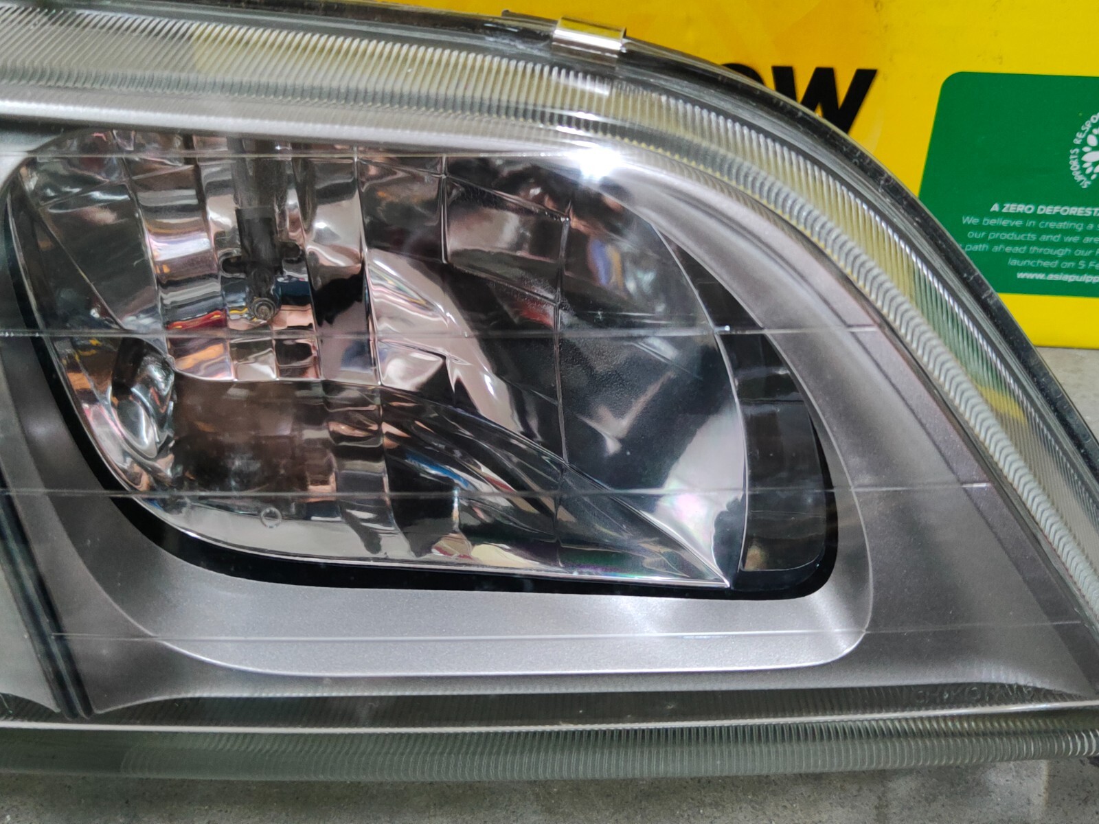 JDM Nissan Primera P11 Infiniti G20 Crystal Clear Headlights Head ...