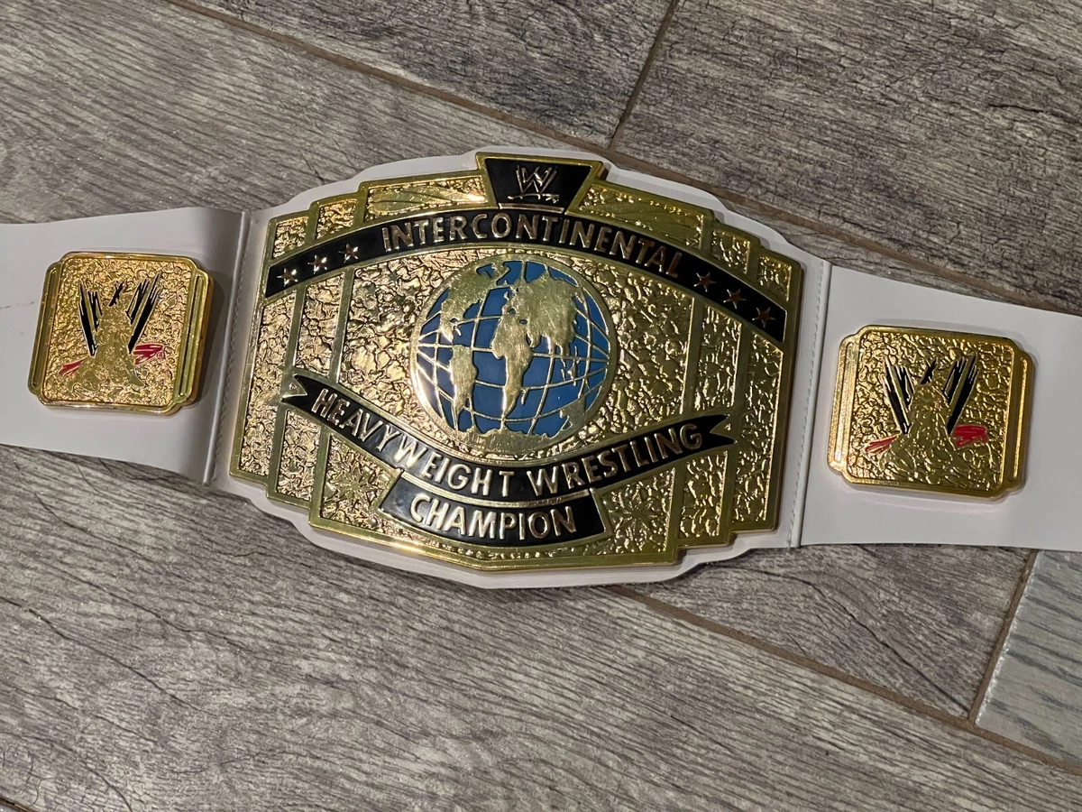 Wwe Classic Intercontinental Championship White