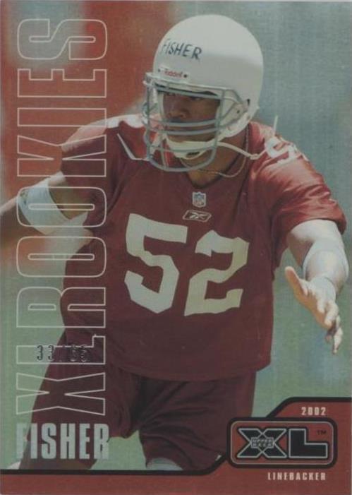 2002 Upper Deck XL - XL Rookies Levar Fisher #572 Holofoil /65 (RC) for ...