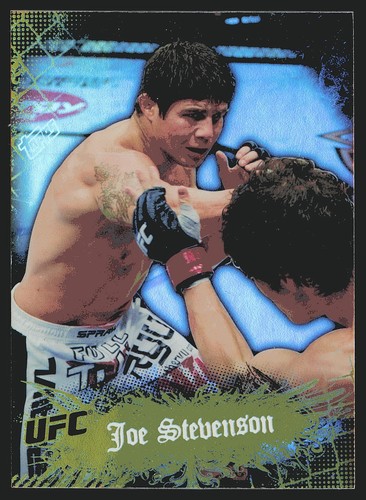 2010 Topps UFC Main Event #4 Joe Stevenson Gold | eBay