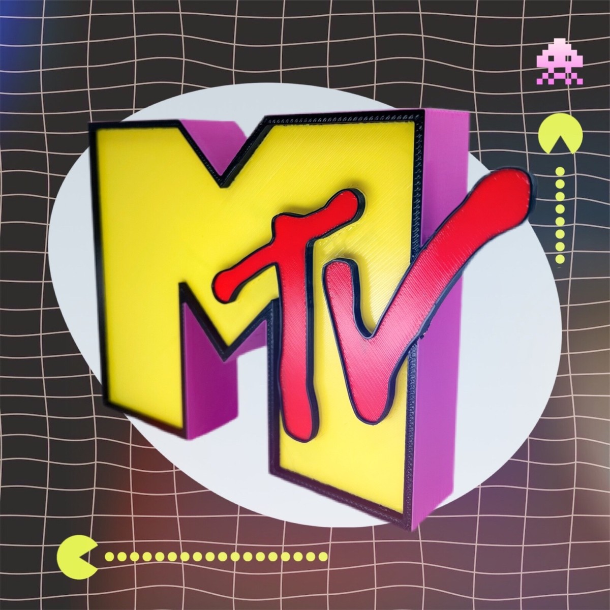 Logotipo Web Mtv Design The MTV Logo Adobe Illustrator Tutorial