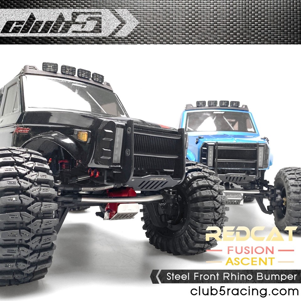Steel Front Bumper for Redcat Ascent / Fusion | eBay