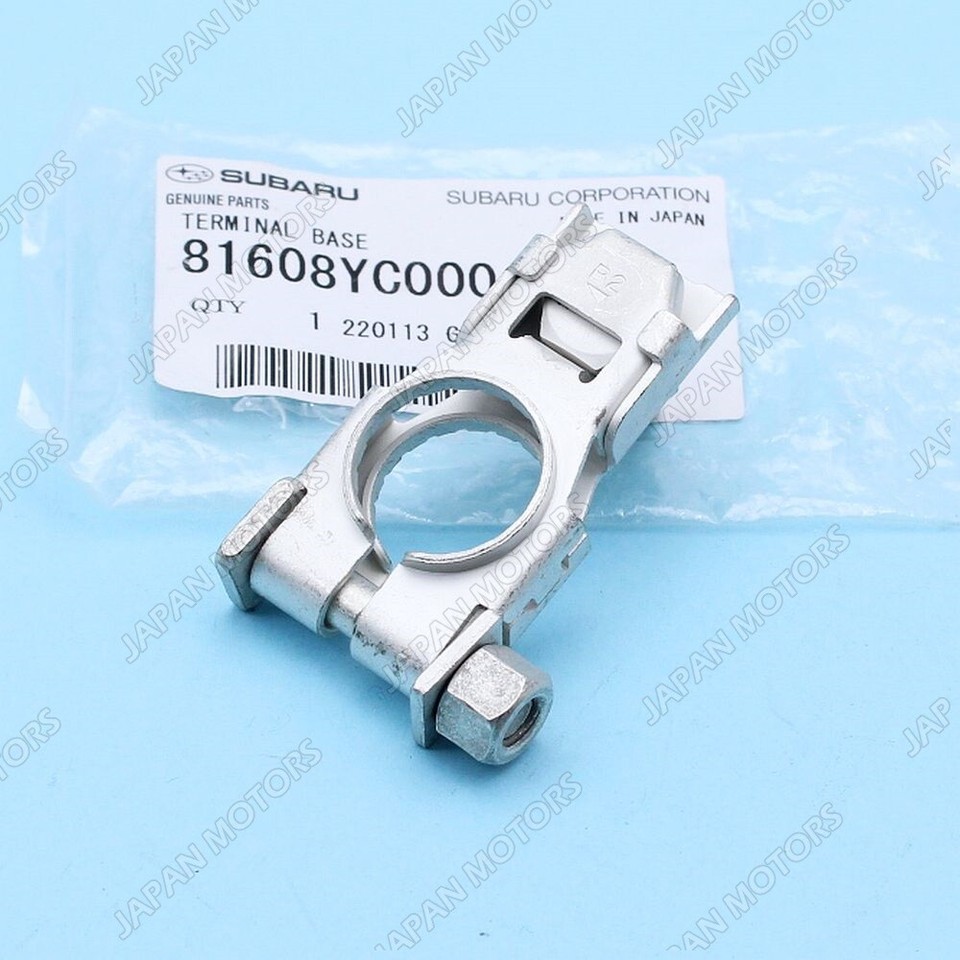 81608YC000 OEM Genuine Subaru Positive Battery Cable Terminal End ...