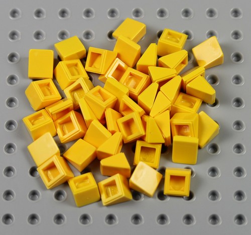 LEGO - 1x1 Slopes (Cheese Wedge) - PICK YOUR COLORS - Roof Tile Brick ...