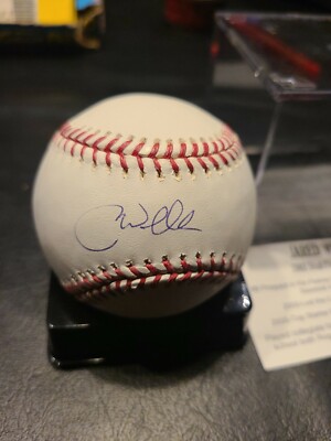 Jared Wells Autographed ROMLB Baseball. Tristar/MLB COA. | eBay