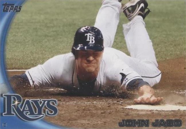 2010 Topps Update Series - John Jaso #US-273 for sale online | eBay