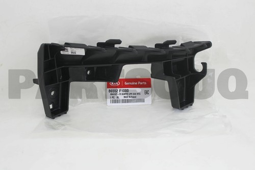 86552F1000 Genuine Hyundai / KIA BRACKET-FR BUMPER UPR SIDE MTG | eBay