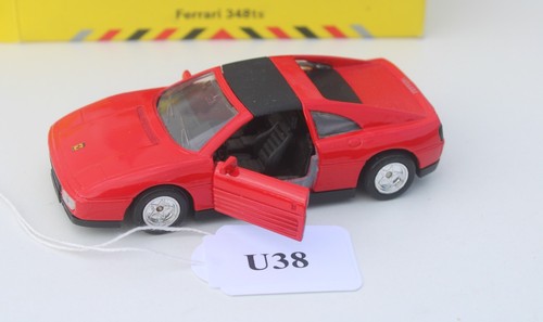 Shell Sports Car Collection Ferrari 348ts Red 2 door car FNQHotwheels ...