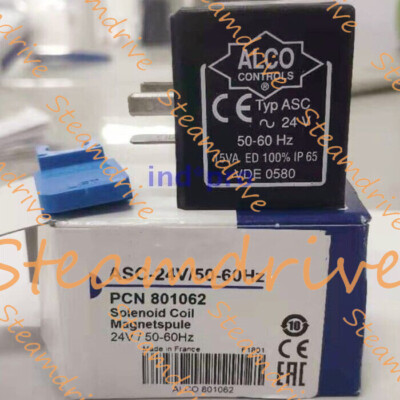 NEW 1PCS EMERSON Solenoid Valve Coil ASC 24V/50-60Hz (AC) PCN 801062 | eBay