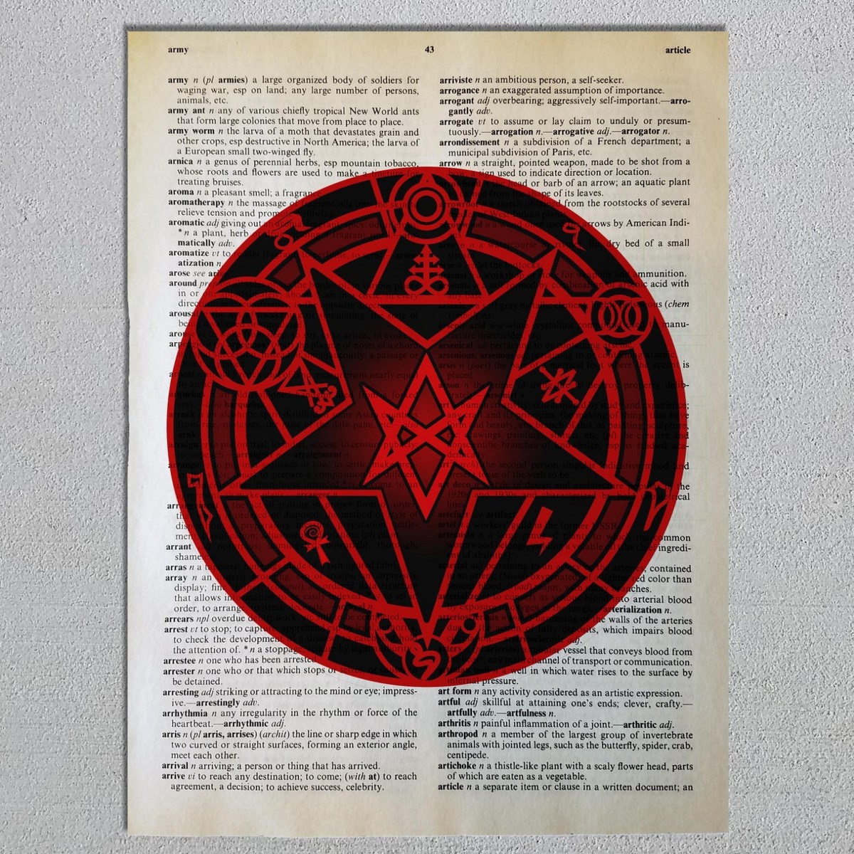 Satanic Symbols And Meanings