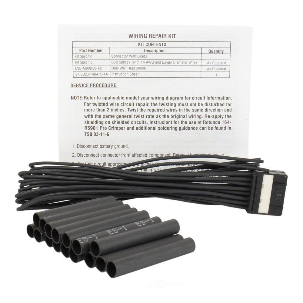 Telematics Interface Module Connector Motorcraft WPT-242 for sale ...