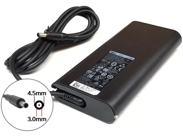 DELL Adapter Charger XPS Inspiron Precision 130W 6.67A 9TXK7 V363H ...
