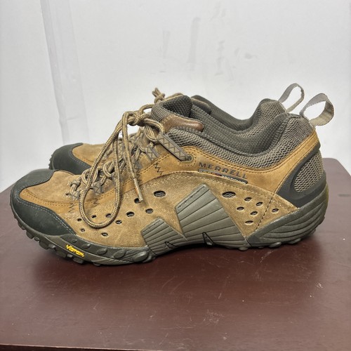 Merrell Mens Intercept Shoes | 11.5 | Outdoors Hiking Athletic Trainers ...