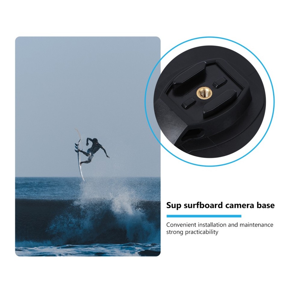 Sup Surfboard Camera Base Mount Paddleboard Outdoor Sports Accessory ...