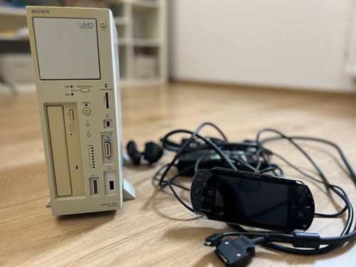 SONY PSP DEVELOPMENT CONSOLE TOOL DEV KIT WITH TOWER & CONTROLLER ...