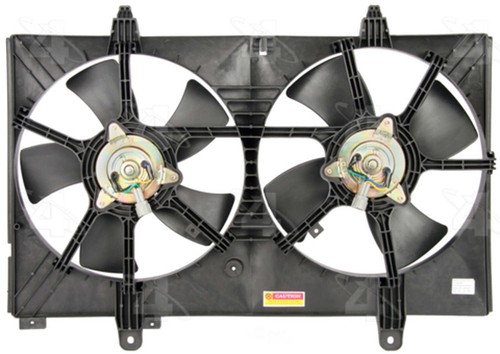 Dual Radiator and Condenser Fan Assembly-Rad / Cond Fan Assembly fits ...