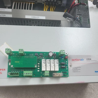 Actionair Smoke Fire Damper Interface | Grelly UK