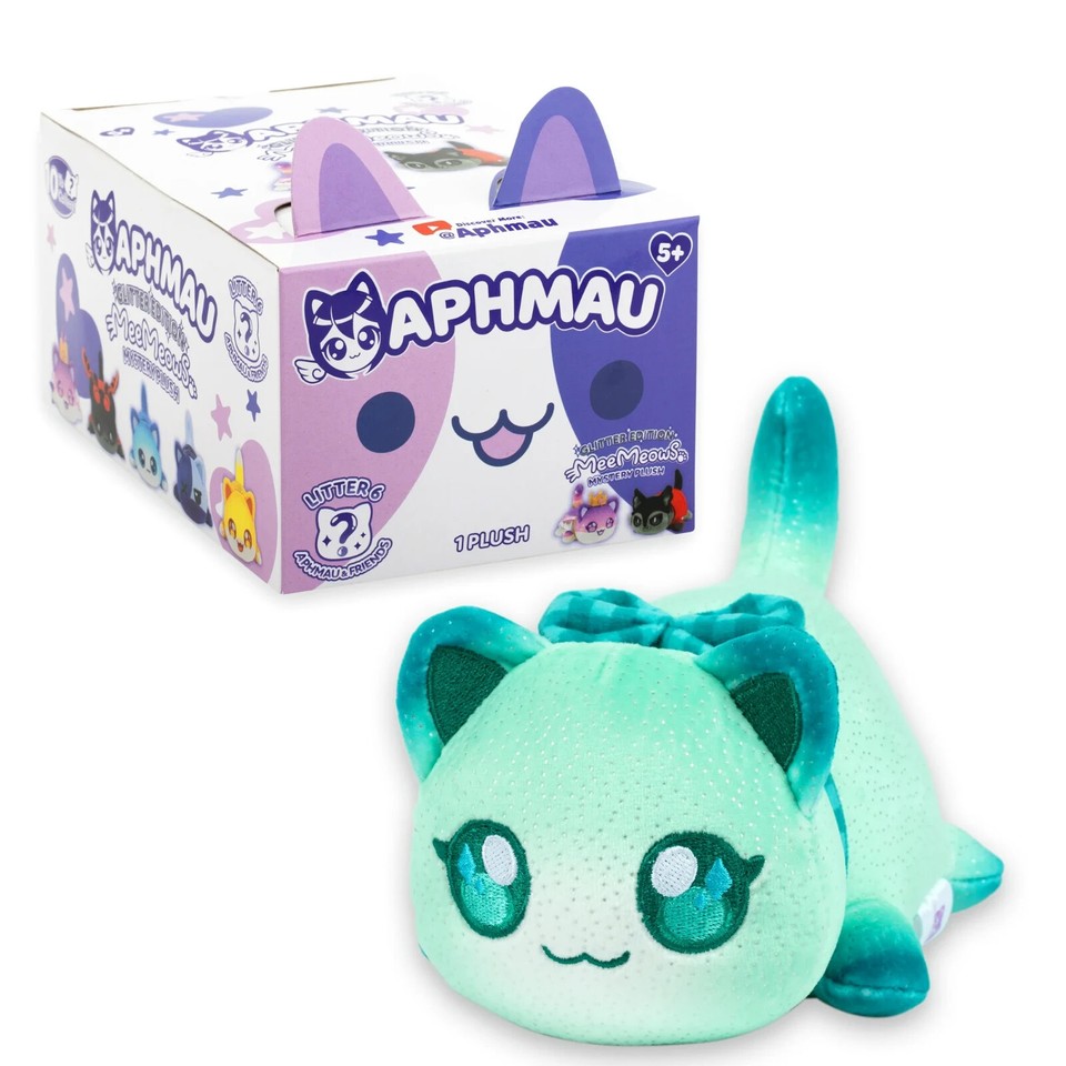 NEW Aphmau MeeMeows Glitter Edition Series 6 - You Choose - 6 Inch ...