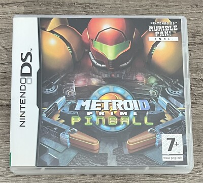 Metroid Prime Pinball with Rumble Pak for Nintendo DS ; 2007 | eBay