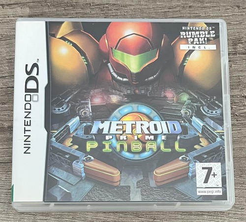 Metroid Prime Pinball with Rumble Pak for Nintendo DS ; 2007 | eBay
