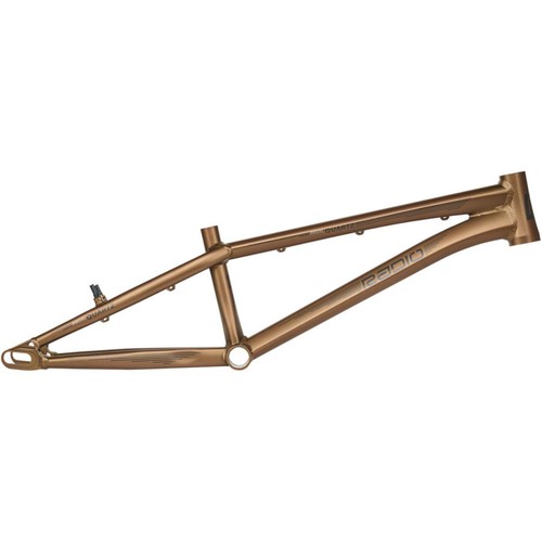 Radio Quartz BMX Race Frame - Pro XL, 21.25" TT, Metallic Copper ...