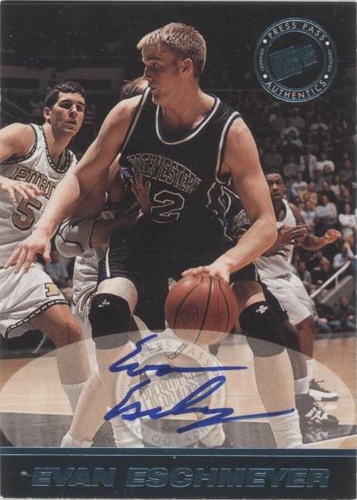 1999 Press Pass SE - Autographs Evan Eschmeyer Blue /500 (AU, RC) for ...