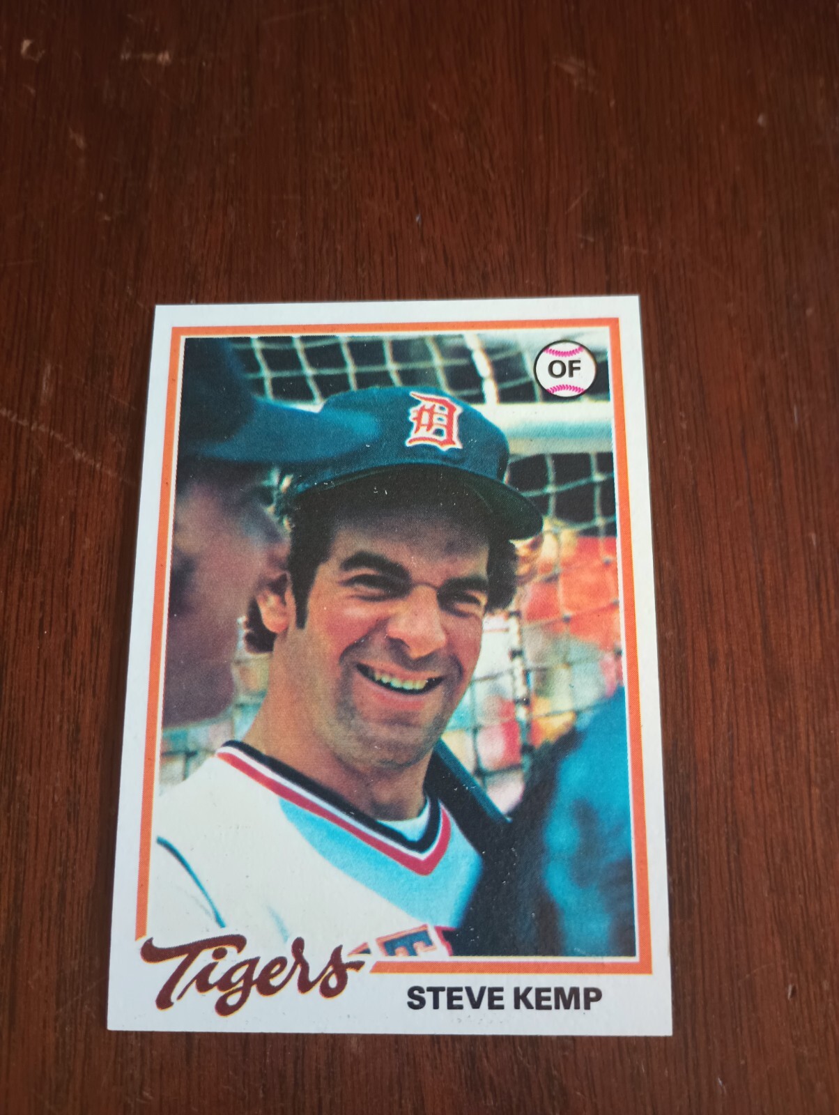 1978 Topps #21 Steve Kemp (NM-MT) | eBay