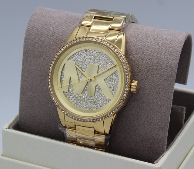 Michael Kors Ritz Diamond Aceents Quartz MK6862 Women's Watch for sale ...