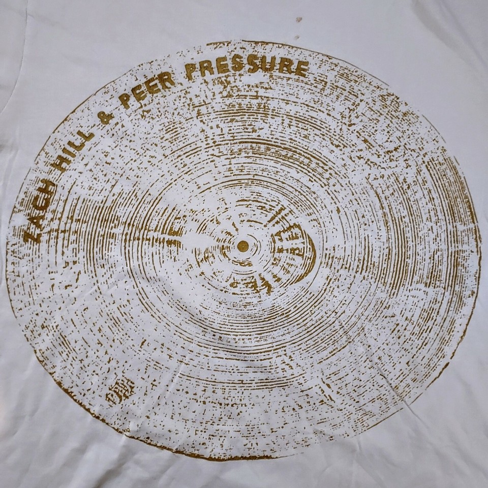Vintage Hella Zach Hill Death Grips T-Shirt 2008 SOLO TOUR - Designed ...