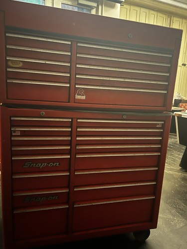 Snap On 40” Tools Roll Cabinet | eBay