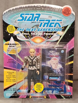 Playmates 1993 Star Trek: The Next Generation Commander Sela figure | eBay