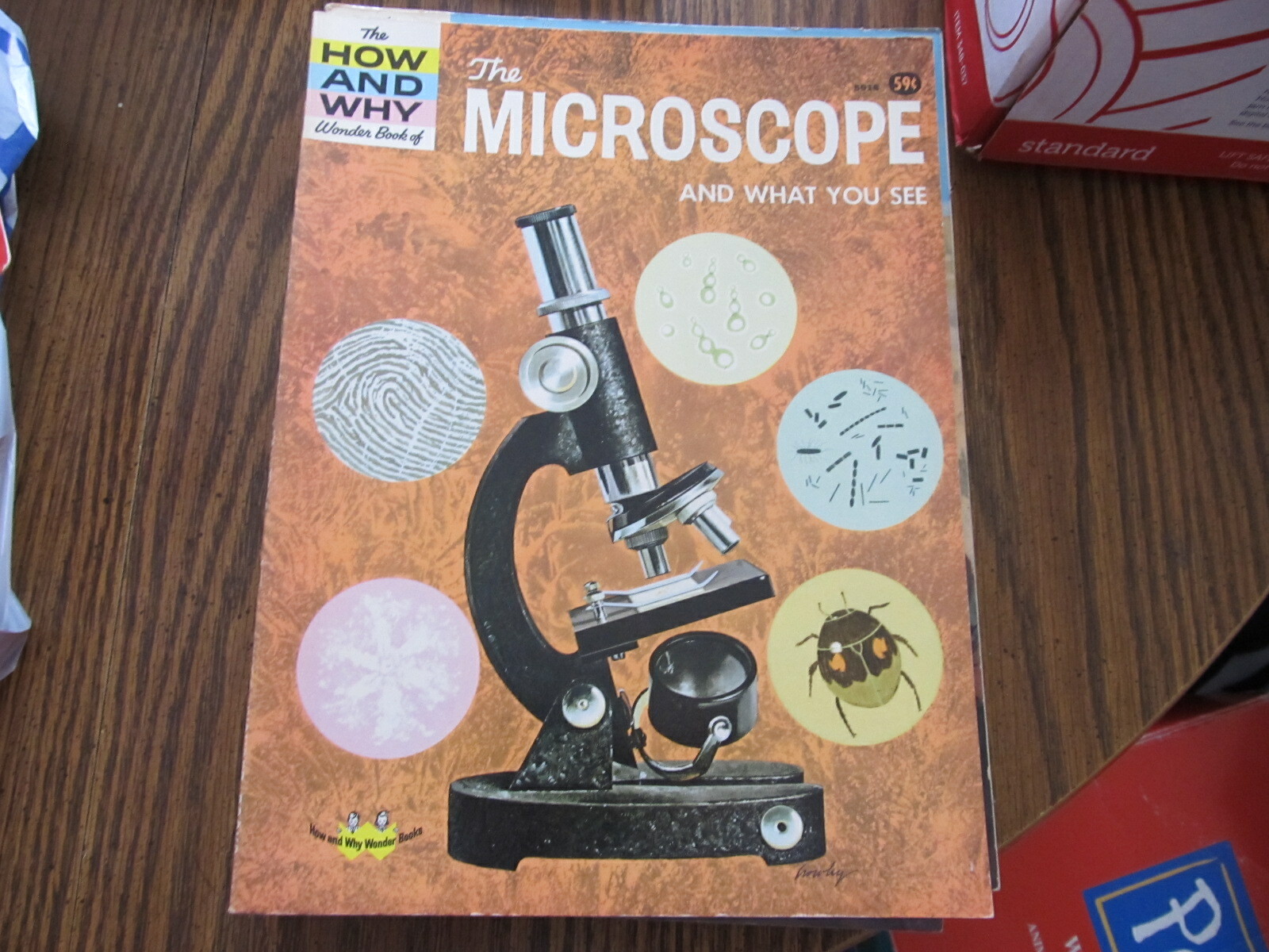 How and Why Wonder Book of the Microscope NICE 1960s | eBay