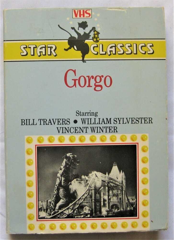 Gorgo VHS Tape Color Star Classics 1985 | eBay