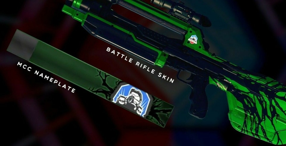 Halo: MCC HCS Grassroots Nameplate + Halo: 5 BR Skin (PRO PLAYER ...
