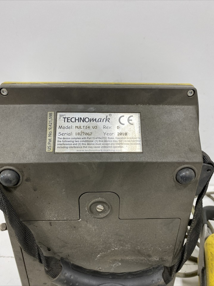 DAPRA MARKING MULTI4 v3 mini stamp machine Technomark Techno Mark multi 4 A5 | eBay