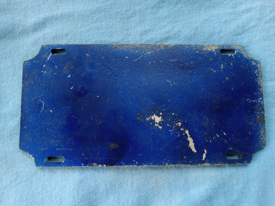 1938 GETTYSBURG BATTLE 75TH GAR UCV CIVIL WAR VETERAN REUNION LICENSE ...