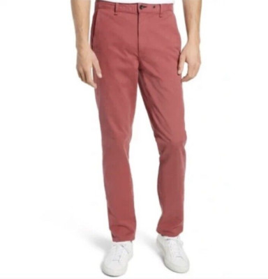 NWT $225 Rag & Bone Men's Fit 2 Classic Chino In Ellis Red Size: 29 | eBay