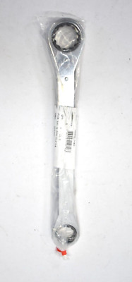 Williams Double Head Ratcheting Box Wrenches 6/12 Point SAE/Metric ...