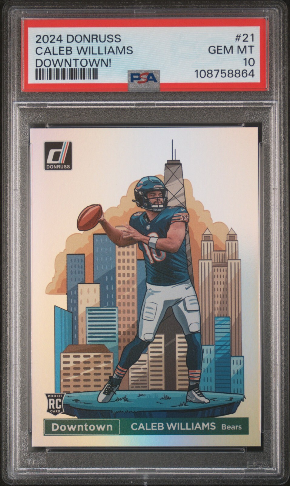 Hottest 2024 NFL Rookie Card Auctions