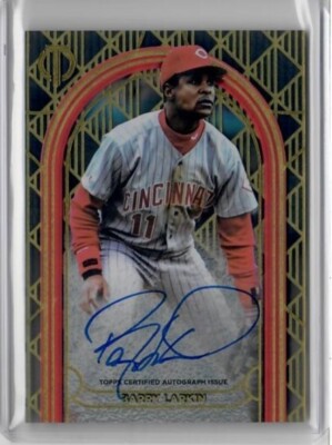 2024 Topps Tribute Iconic Perspectives Autograph Red Parallel BARRY ...