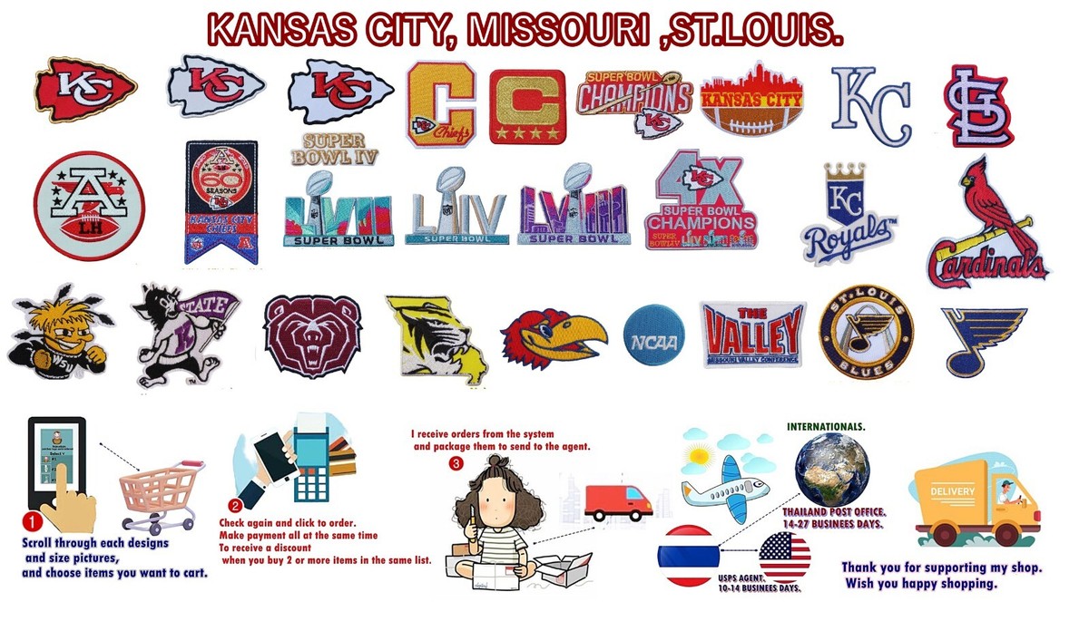 Kansas City Sports Teams Logo