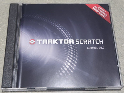 TRAKTOR SCRATCH CONTROL DISC - CD | eBay Australia
