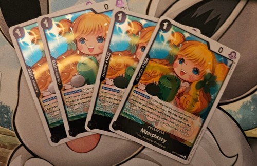 Mansherry OP05-088 R Playset (4) - One Piece TCG Card Awakening Eng | eBay