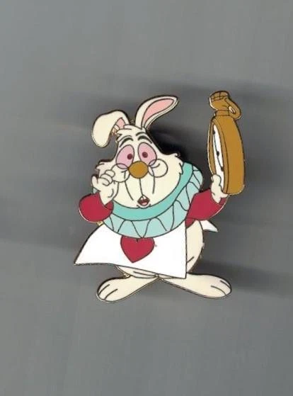 Alice In Wonderland White Rabbit Pocket Watch