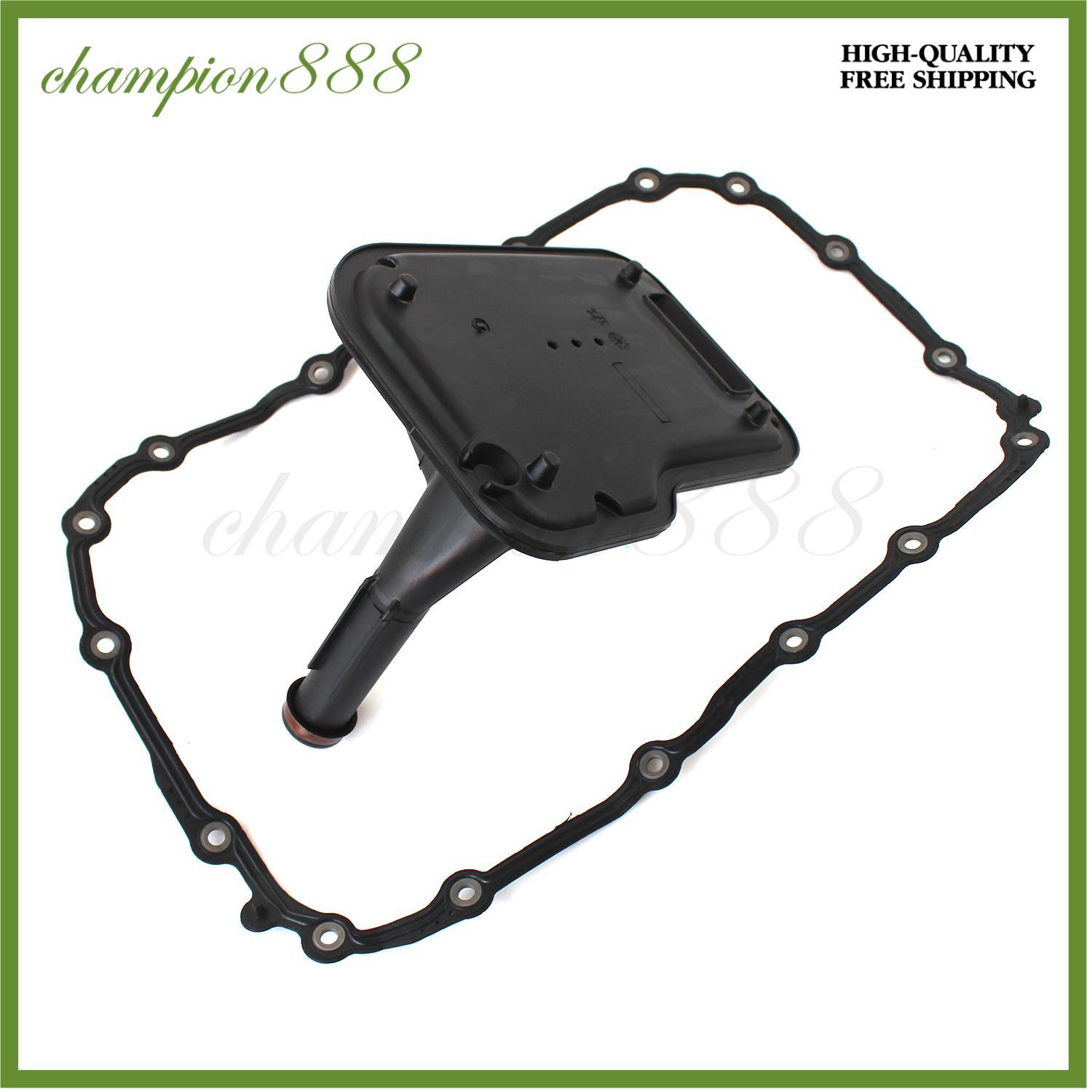 Transmission Filter+Oil Pan Gasket 24236933 24236517 For Sierra Yukon ...