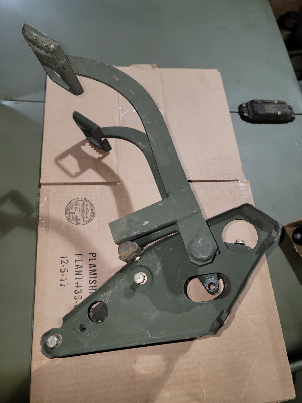 NOS Complete Brake & Clutch Pedal Assembly for Military M151 Mutt Jeep ...
