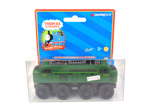 Learning Curve The Diesel D261 Thomas & Friends Wooden Railway ...